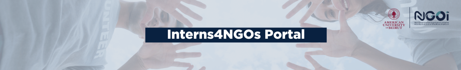 Call for Interns/Volunteers: Connecting with the NGOi Network - Global ...
