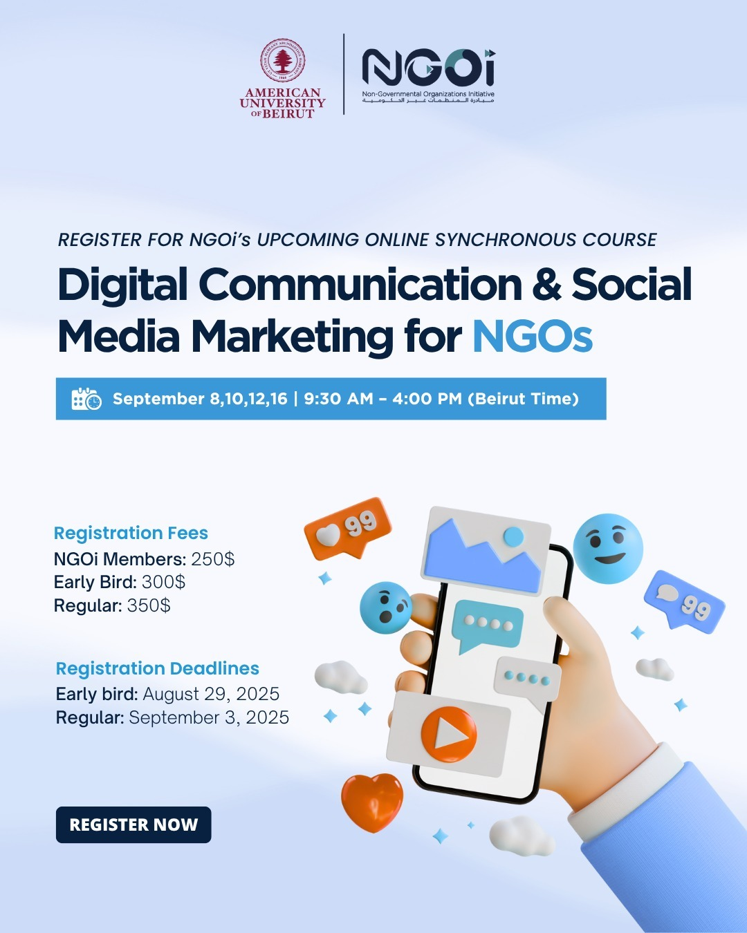 Digital Communication & Social Media Marketing for NGOs - Global Health ...