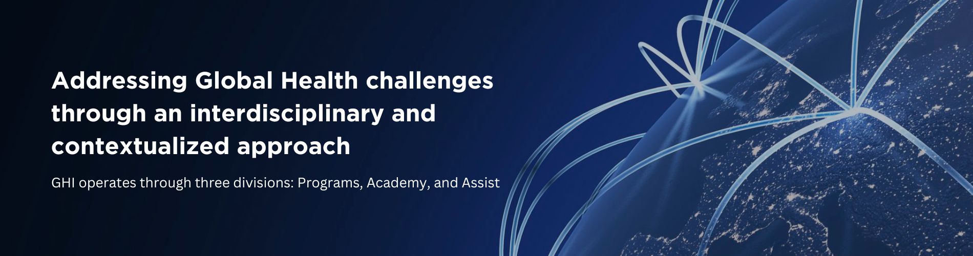 Global Health Institute | Global Health Institute | American University ...