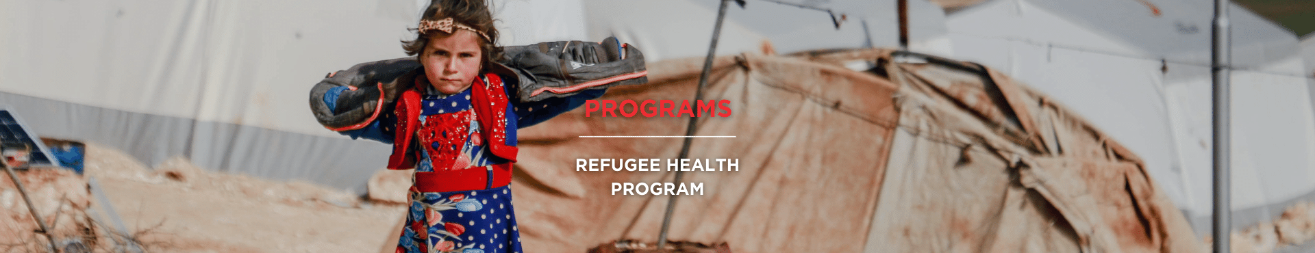 Global Health Institute | Refugee Health Program (RHP)