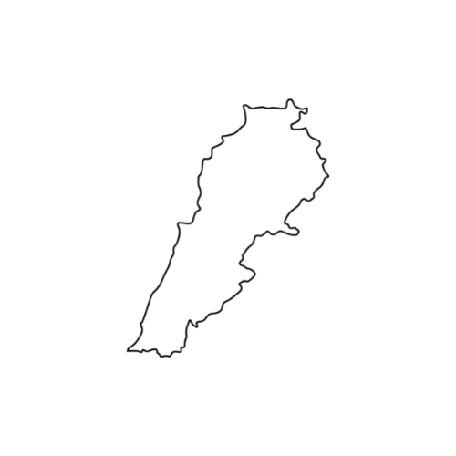lebanon map png